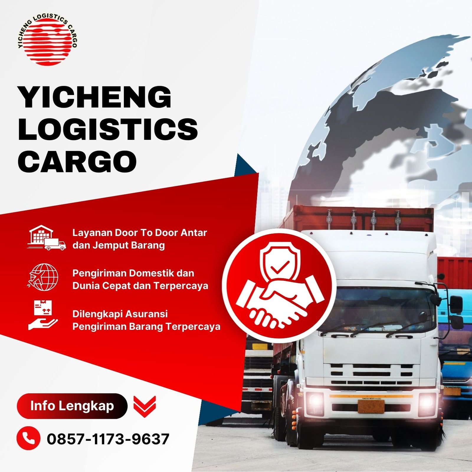 YICHENG LOGISTICS CARGO INDONESIA